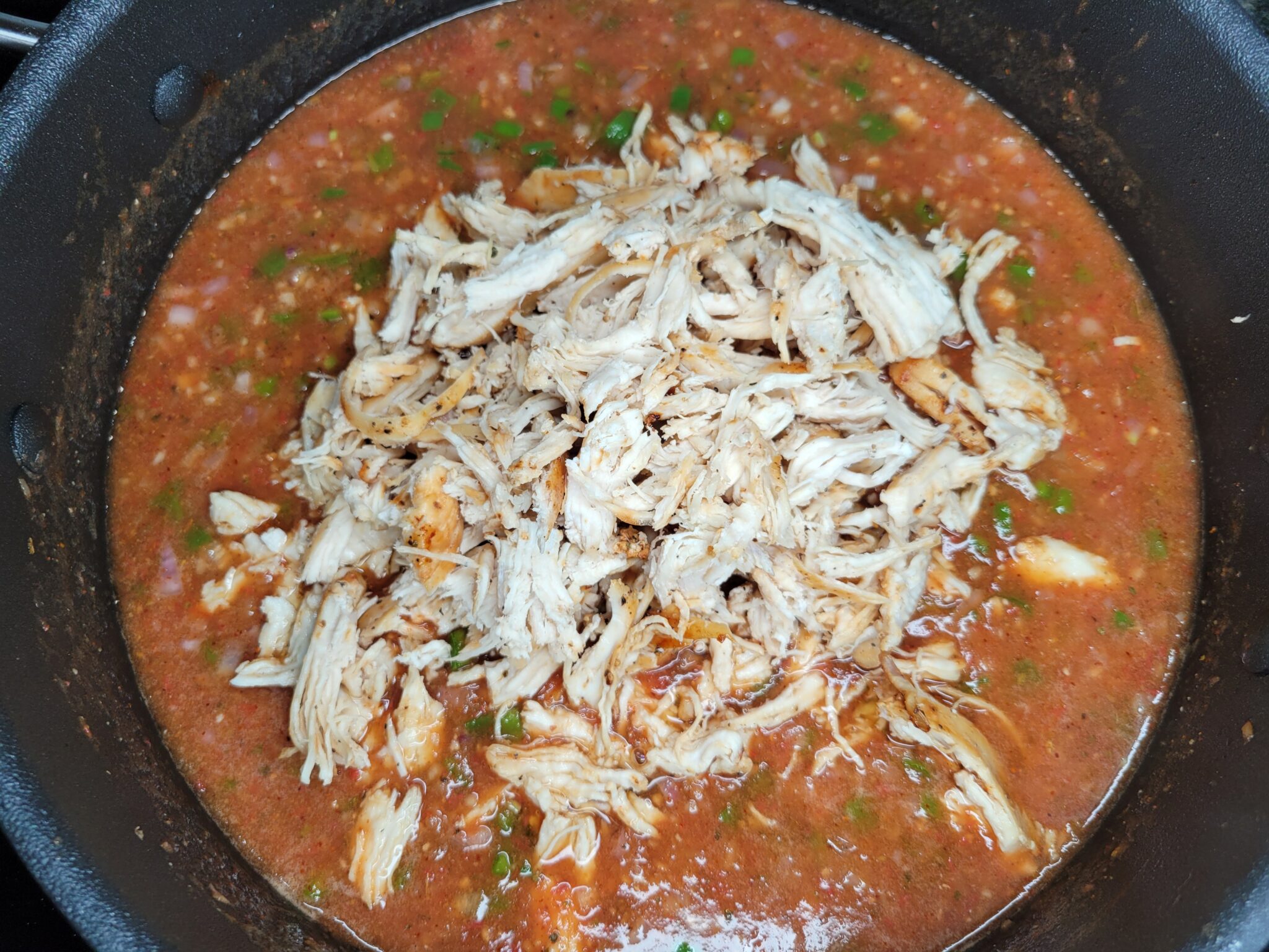 Chicken Chilaquiles - Cottage Pantry