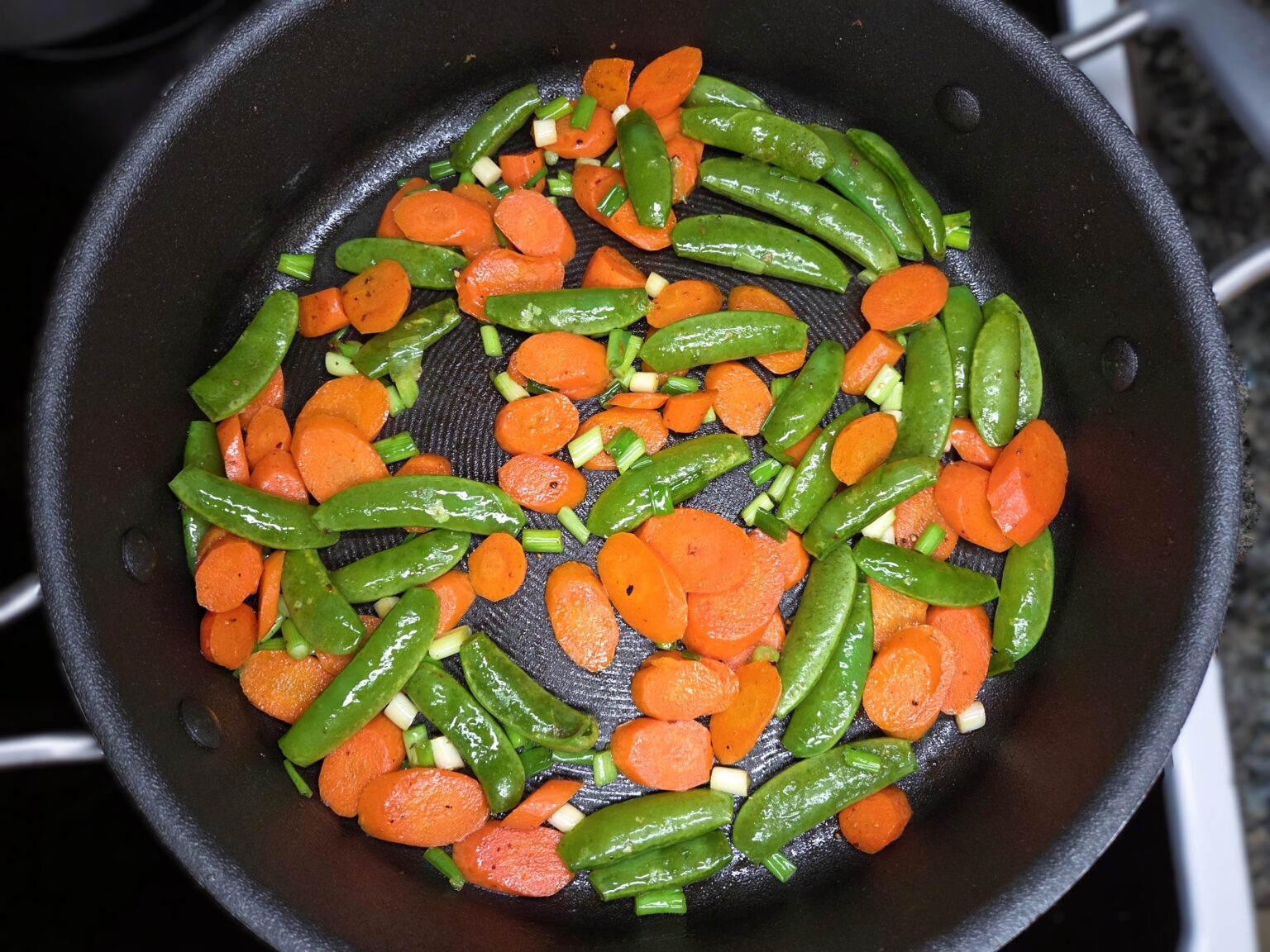 Shrimp with Tiger Sauce Vegetables & Rice - Cottage Pantry