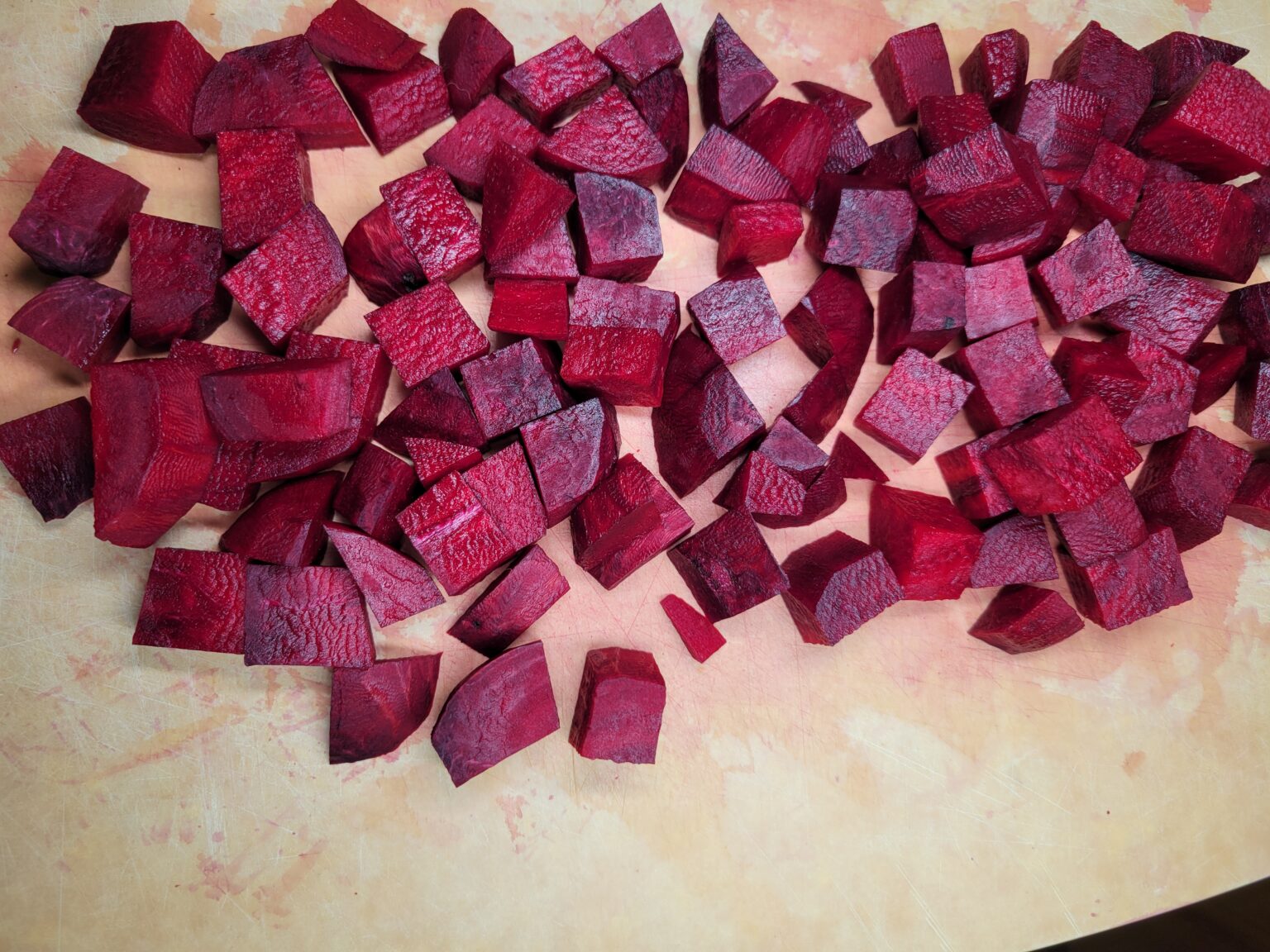 Beet Bacon & Spinach Salad - Cottage Pantry