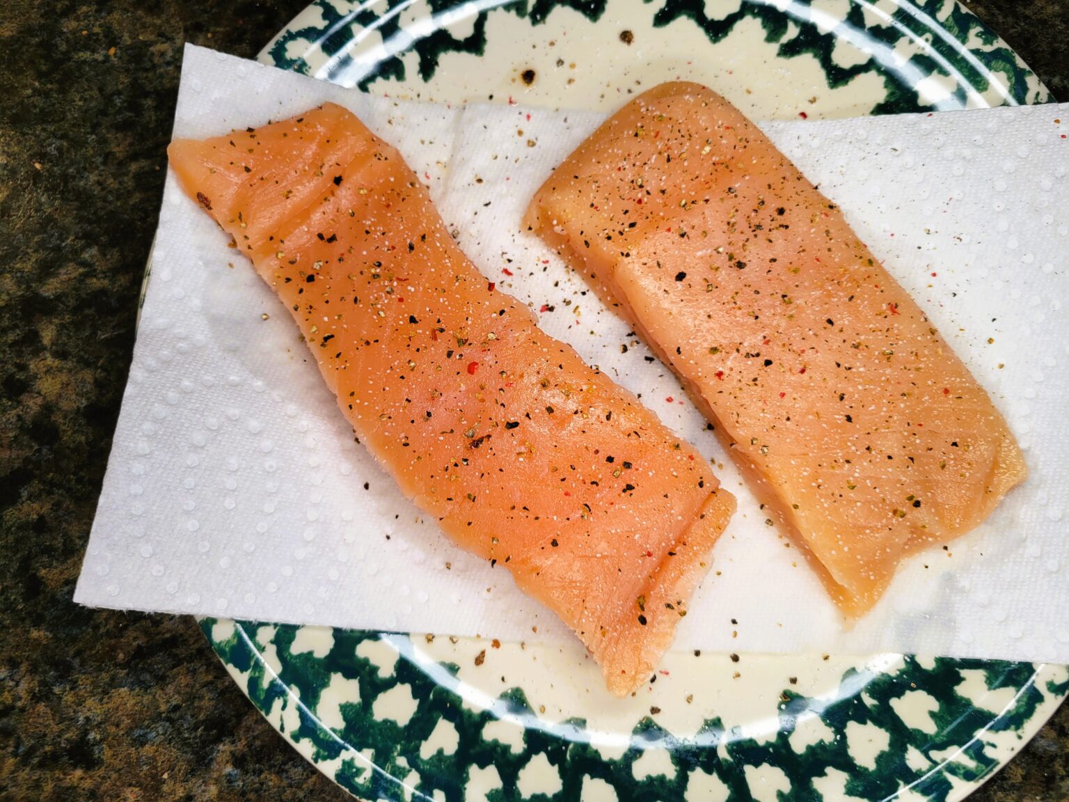Salmon Stuffed Manicotti with Mushroom Cream Sauce - Cottage Pantry