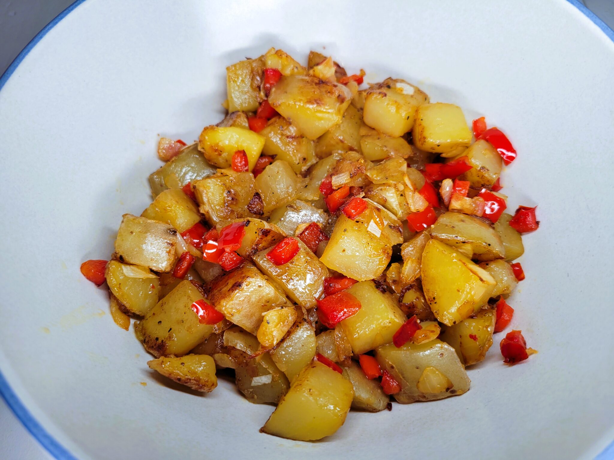 Home Fries Skillet Potatoes - Cottage Pantry