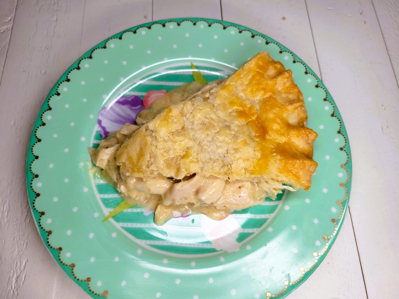 Creamy Chicken Pot Pie - Cottage Pantry