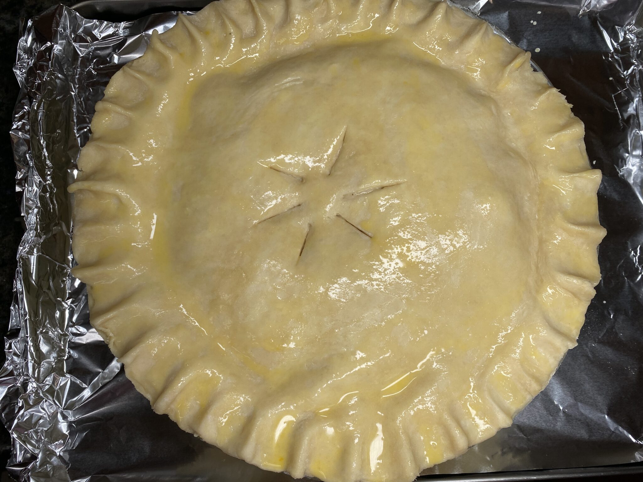 Creamy Chicken Pot Pie - Cottage Pantry