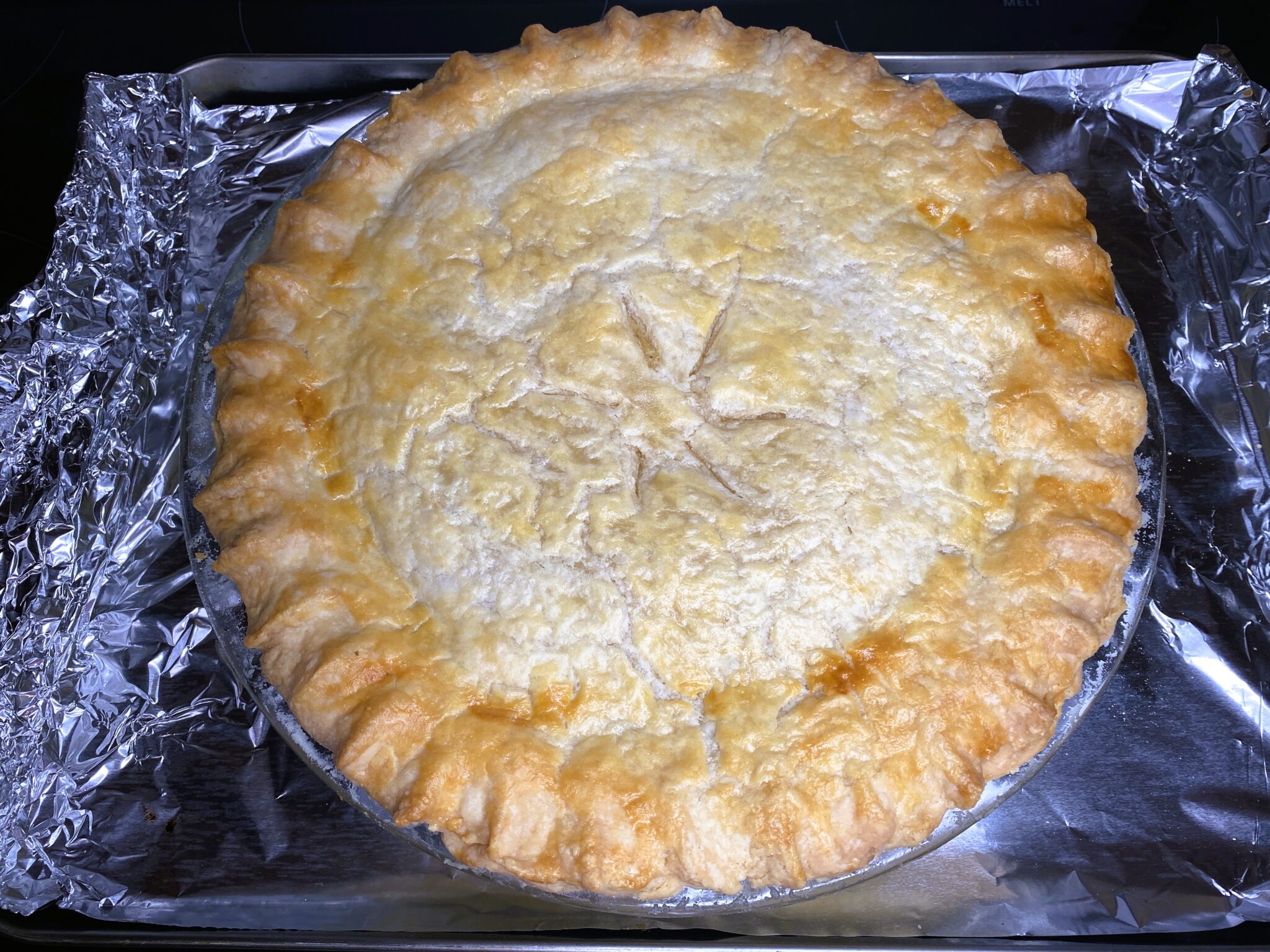 Creamy Chicken Pot Pie - Cottage Pantry