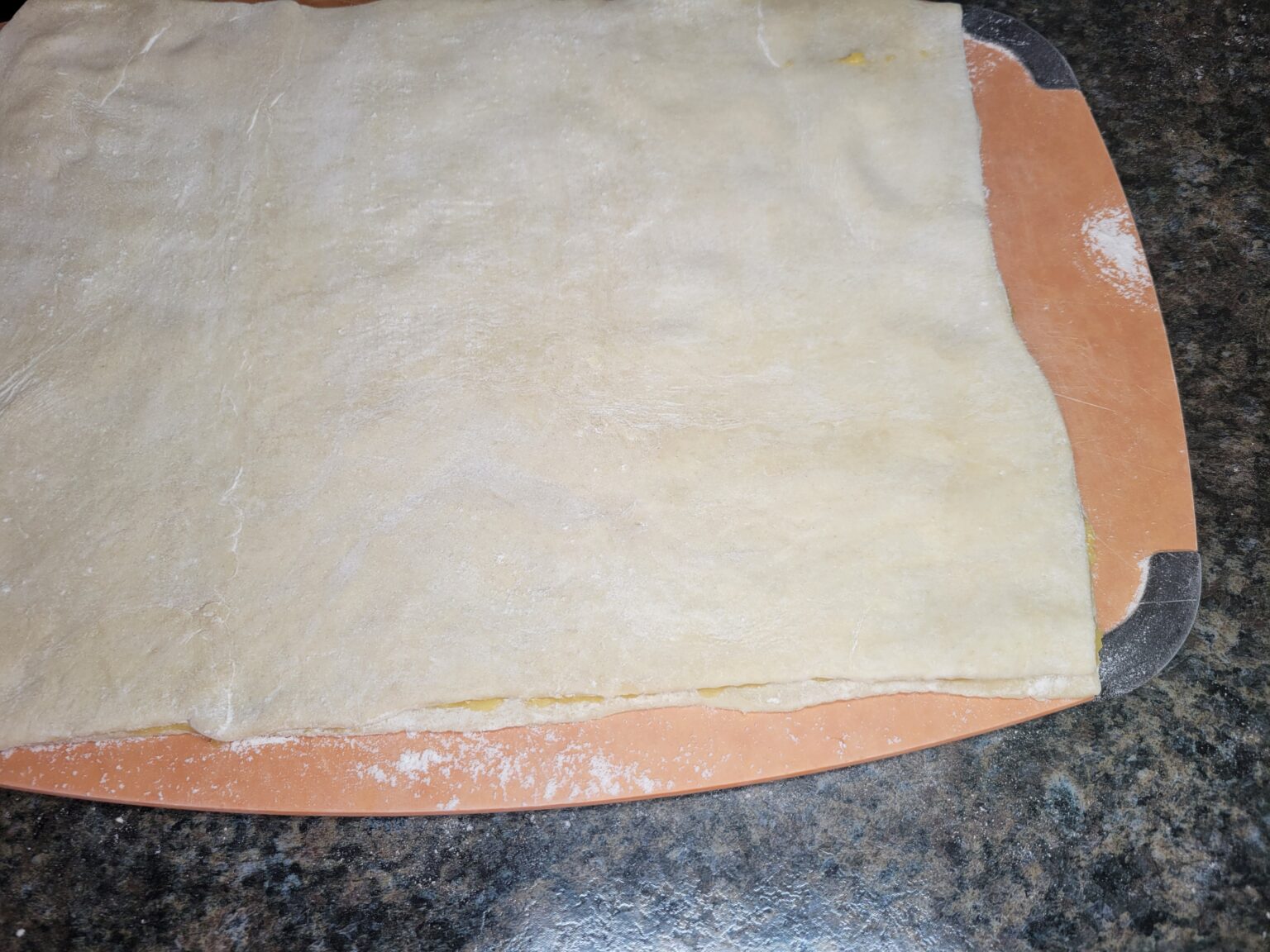 Easy Puff Pastry Lemon Rolls with Coconut - Cottage Pantry