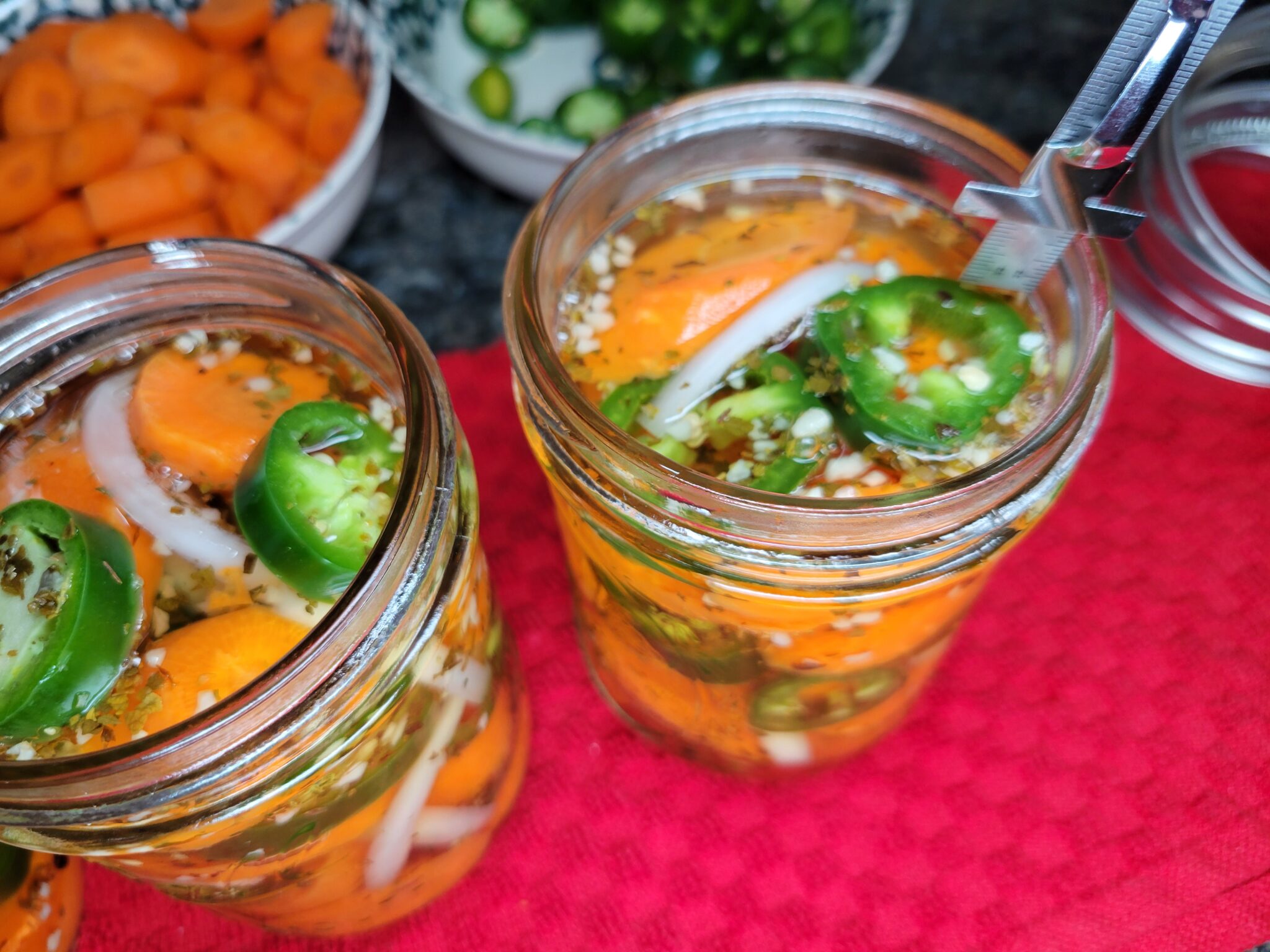 Mexican Carrots Pickle & Canning Recipe - Cottage Pantry