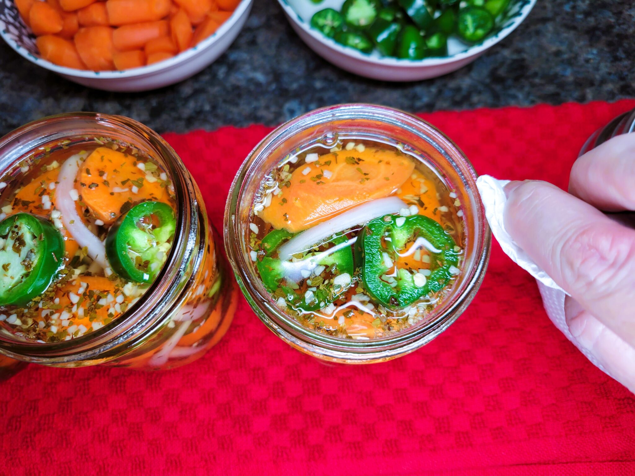 Mexican Carrots Pickle & Canning Recipe - Cottage Pantry