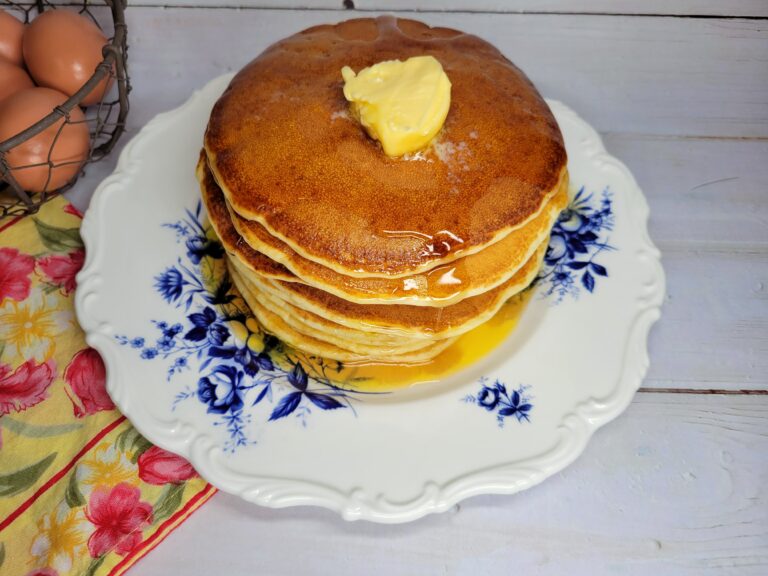 Samoa Cookhouse Pancakes - Cottage Pantry