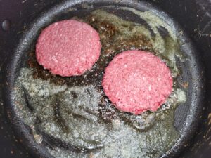 Spicy Firehouse Guacamole Burger - Cottage Pantry