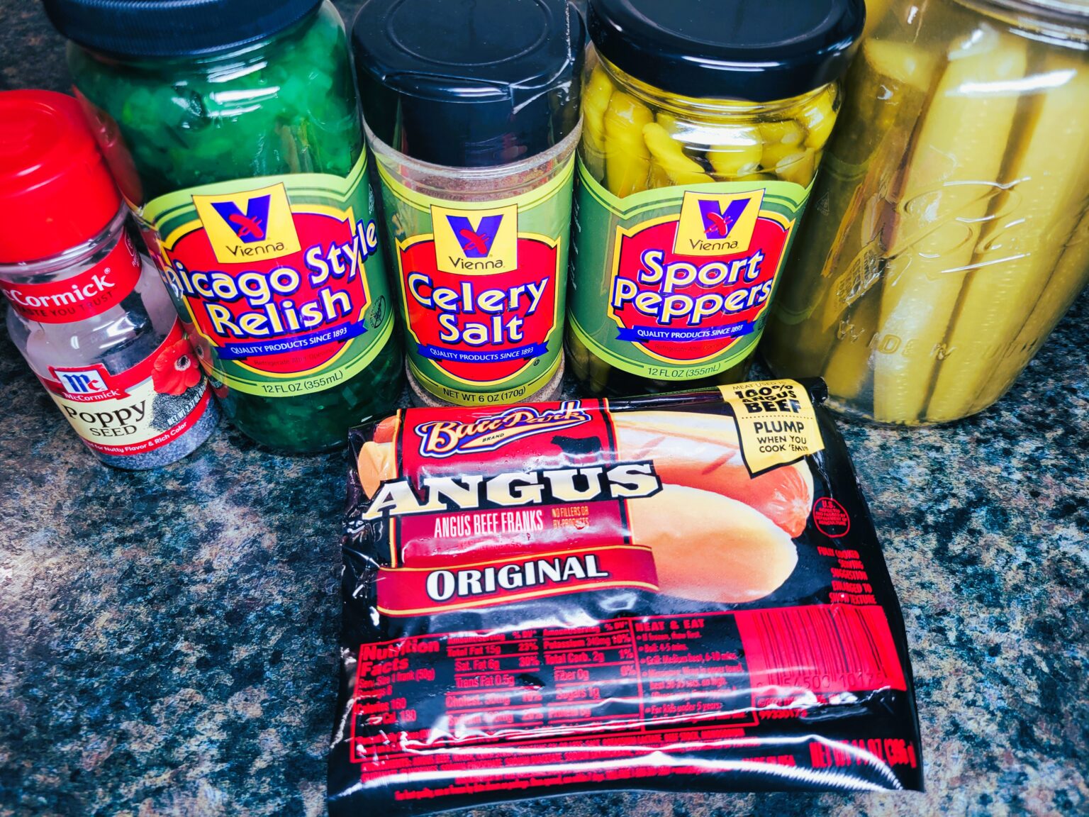 Chicago-Style Hot Dogs - Cottage Pantry