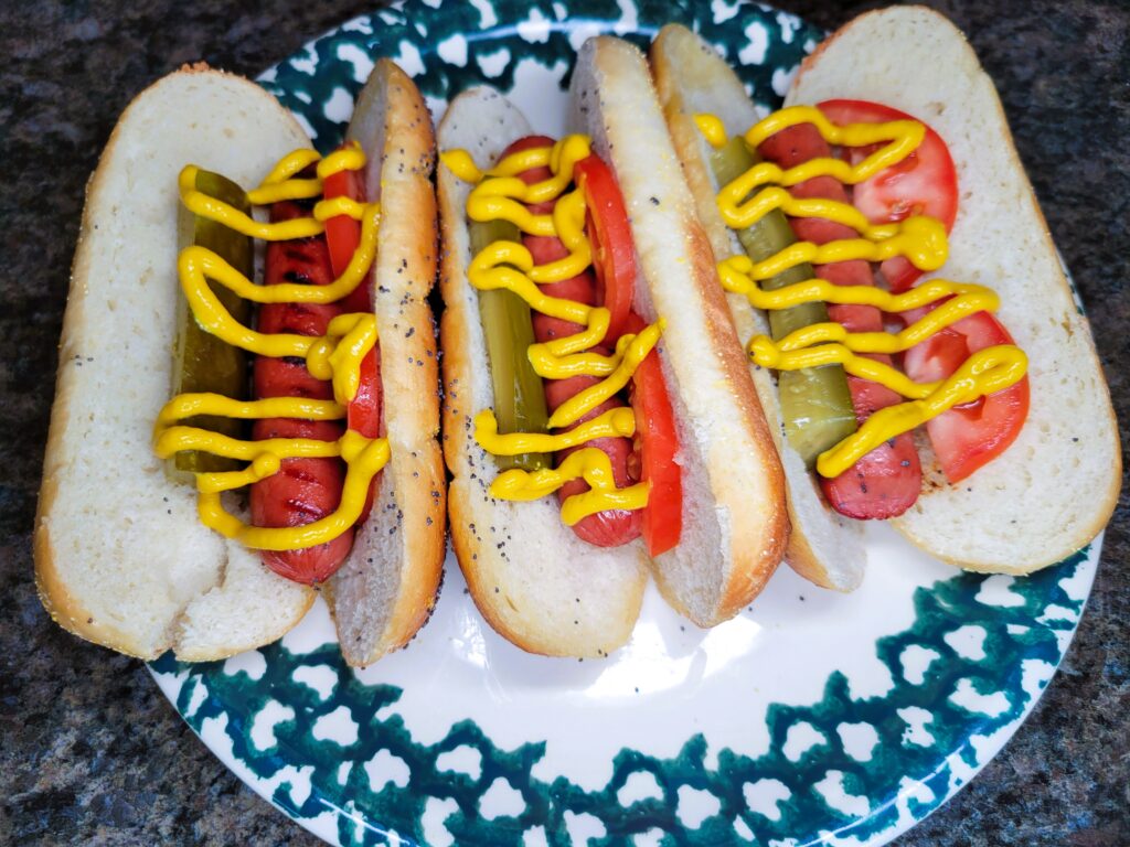 Chicago-Style Hot Dogs - Cottage Pantry