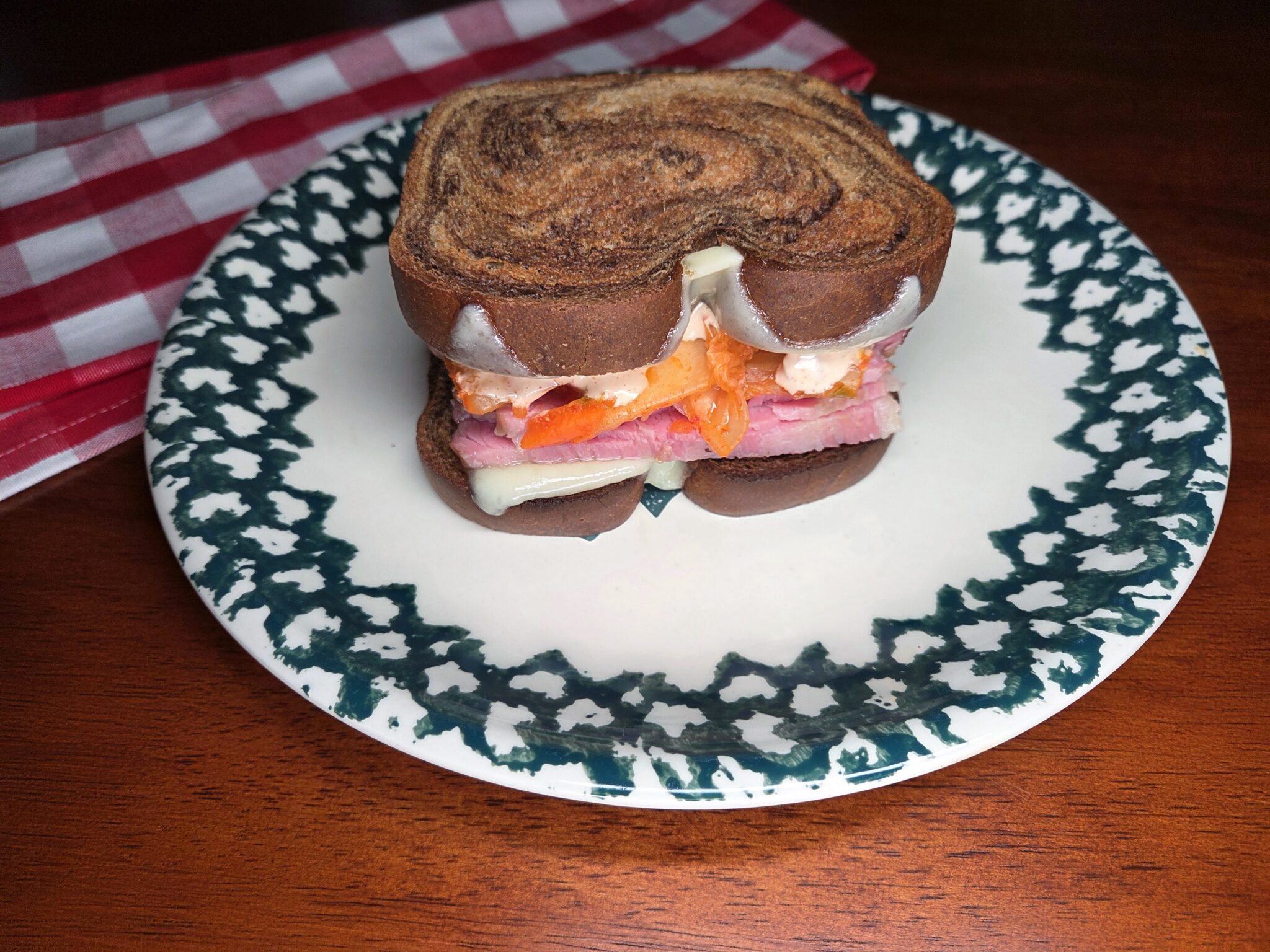 Kimchi Reuben Sandwich - Cottage Pantry